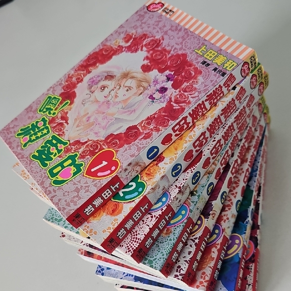 Other | Oh Honey Vol 1 To 8 Japanese Manga Comic Books Set | Poshmark